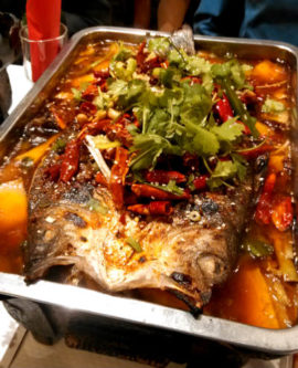 Un plat chinois à goûter à tout prix : le kaoyu.